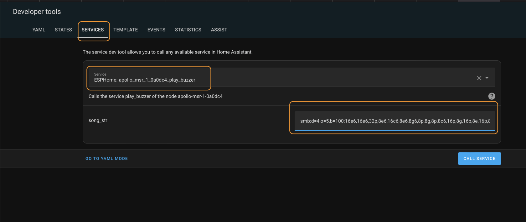 Using MSR-1 Buzzer - Apollo Docs