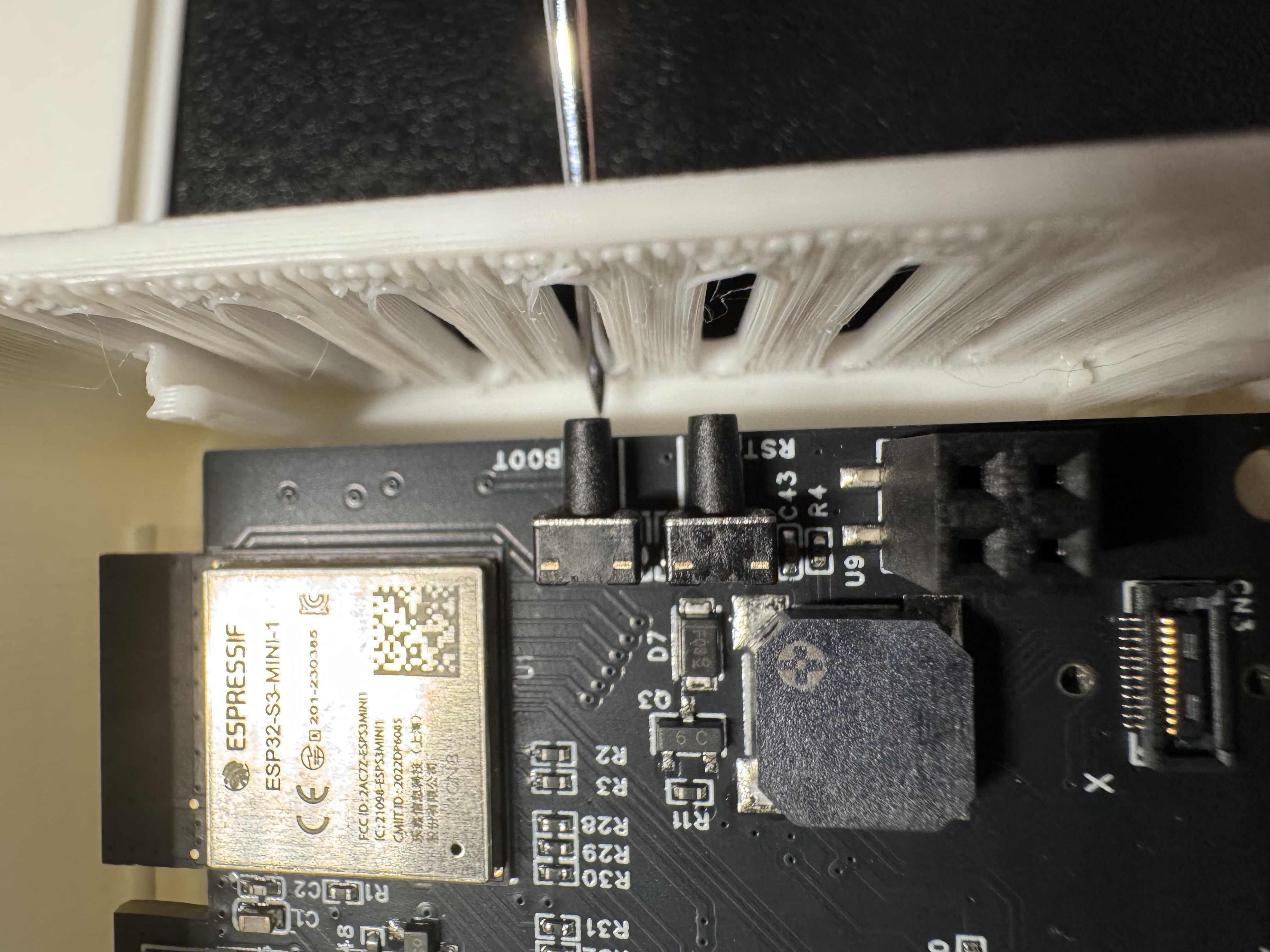 Putting The TEMP Pro-1 In Boot Mode - Apollo Docs